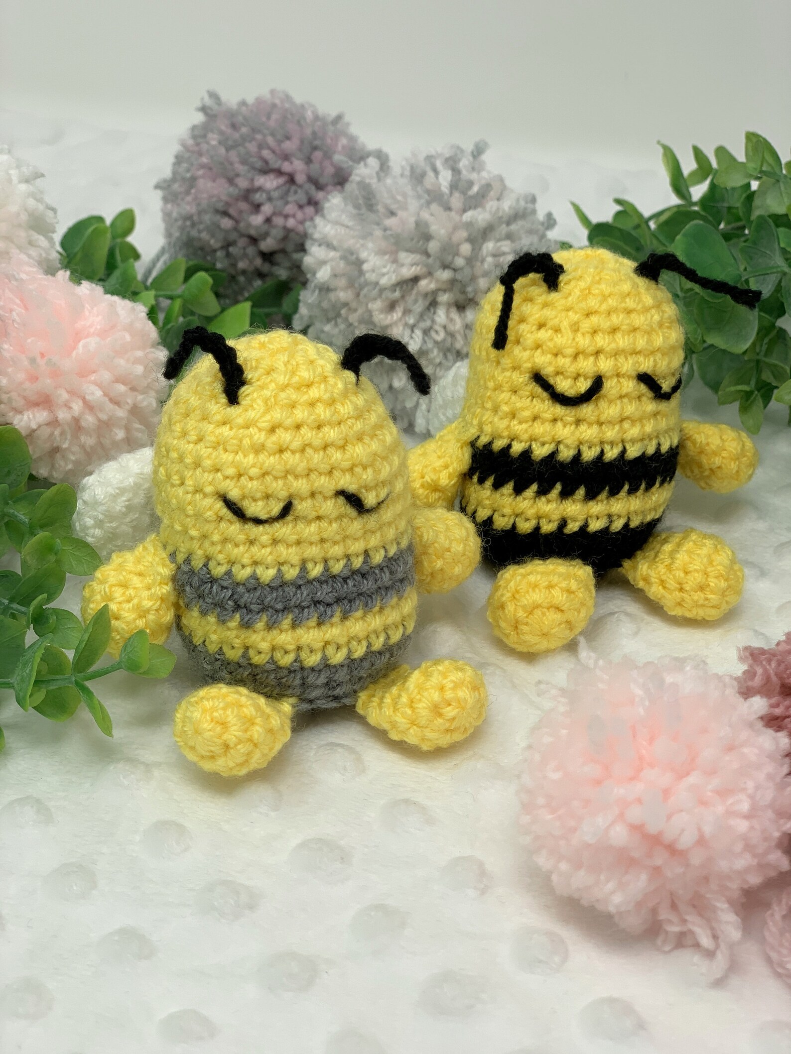 Buzzy Bee Crochet Pattern – Small Bee Crochet PDF Pattern – Pocket Bee ...