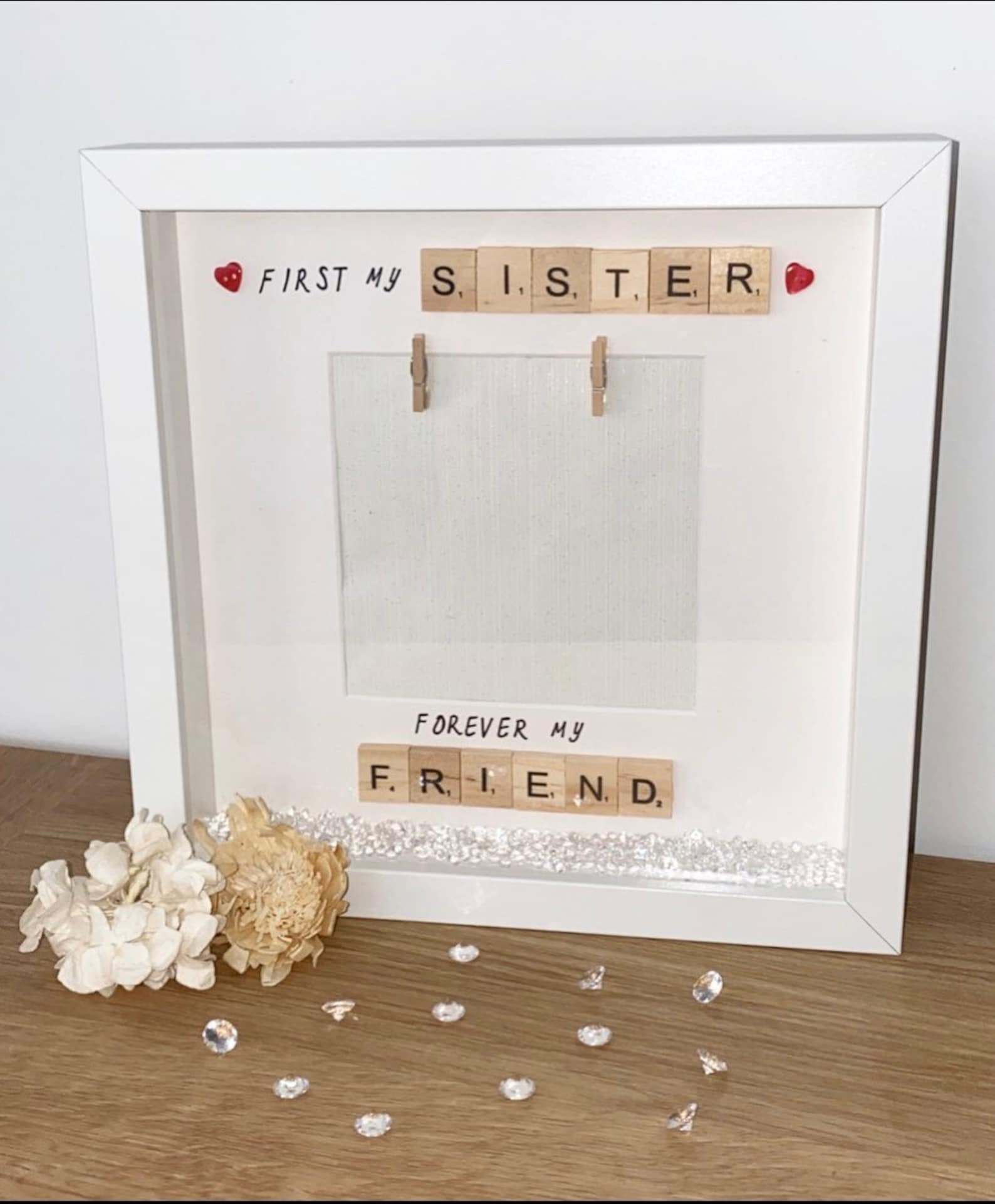 First My Sister Forever My Friend Frame Sister Frame Gift - Etsy
