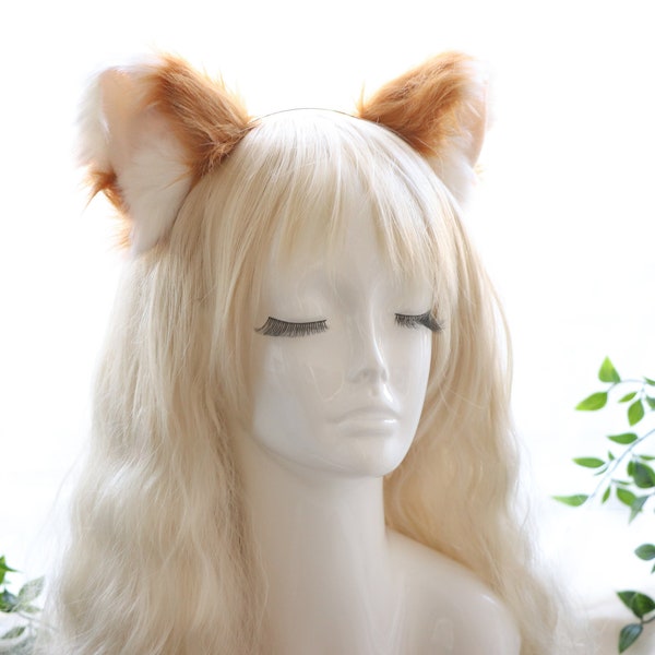 Kitty Fox Ears - Etsy