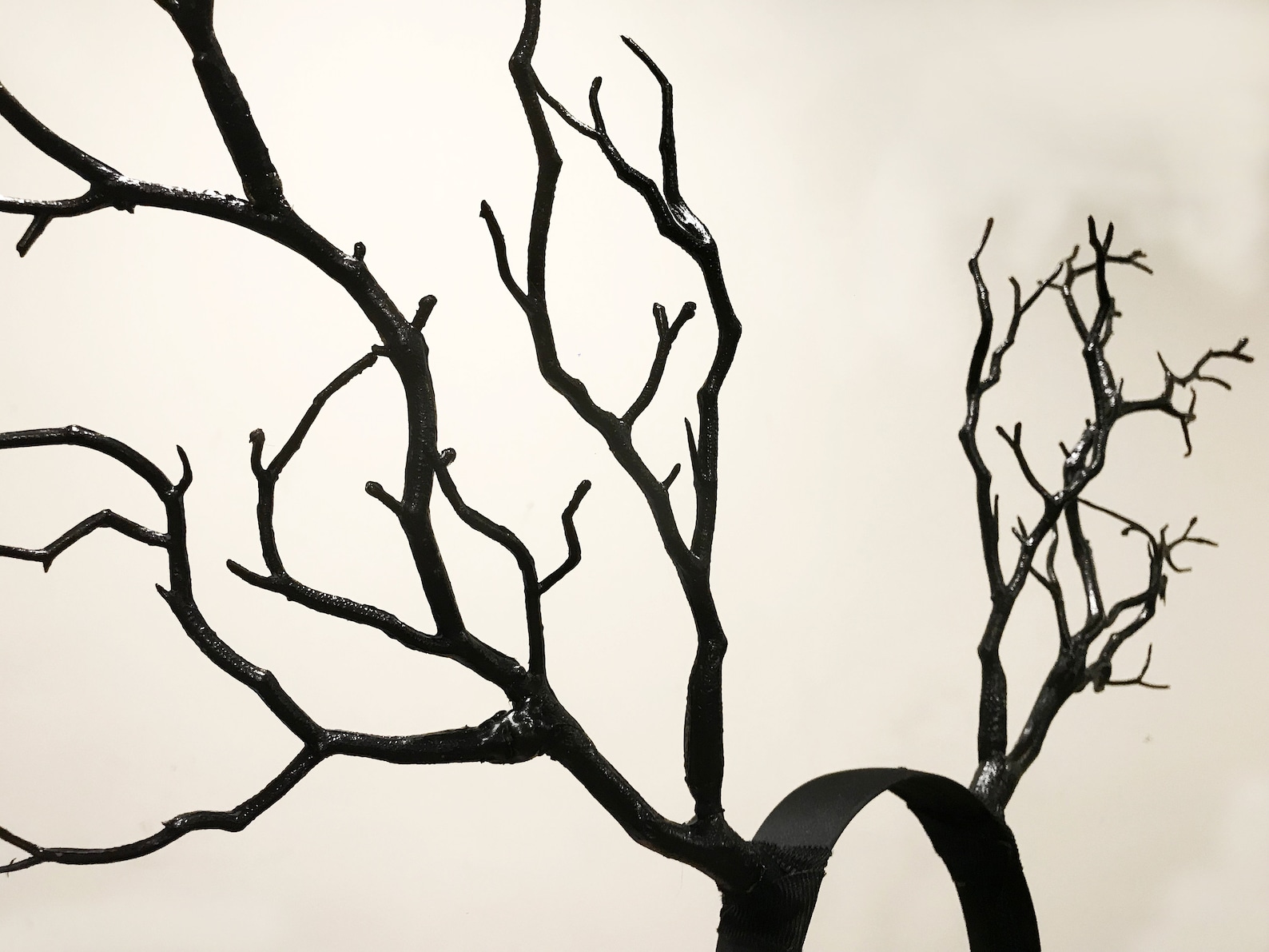 Plain Black Branch Horn Demon Nymph Horn Headdress Antlers - Etsy