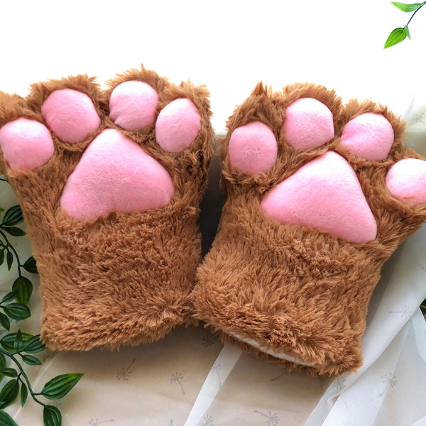 Furry Paws - Etsy