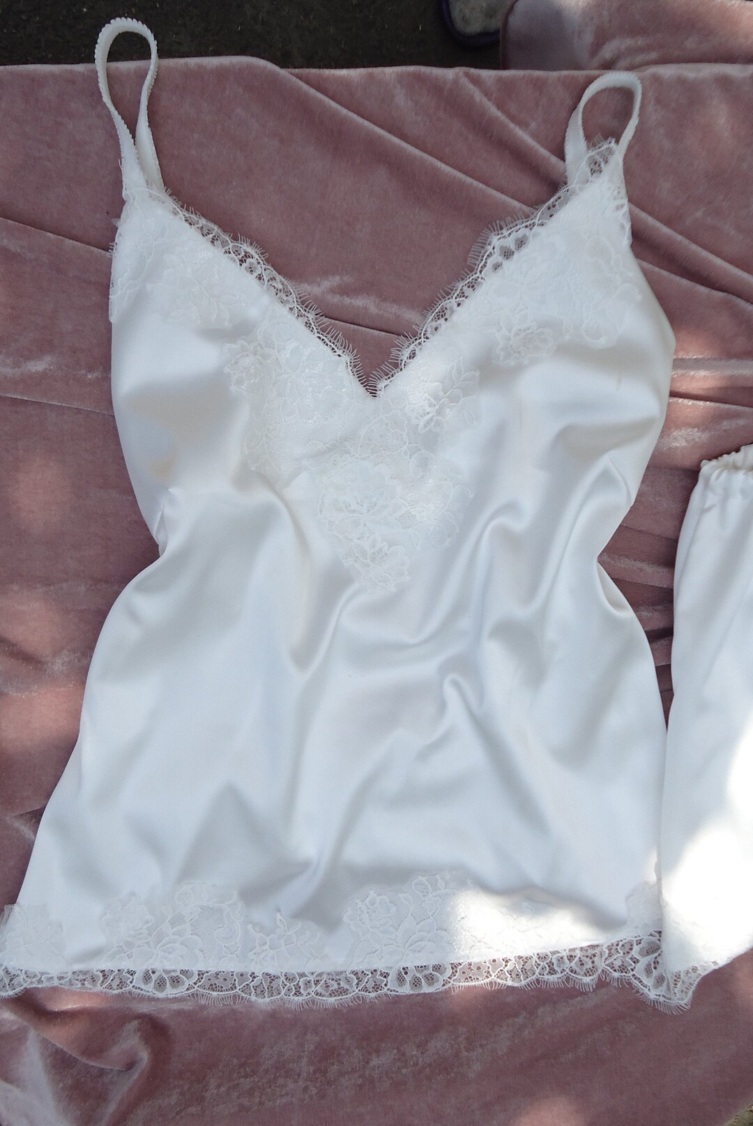 Lingerie Top,silk Top,satin Top - Etsy