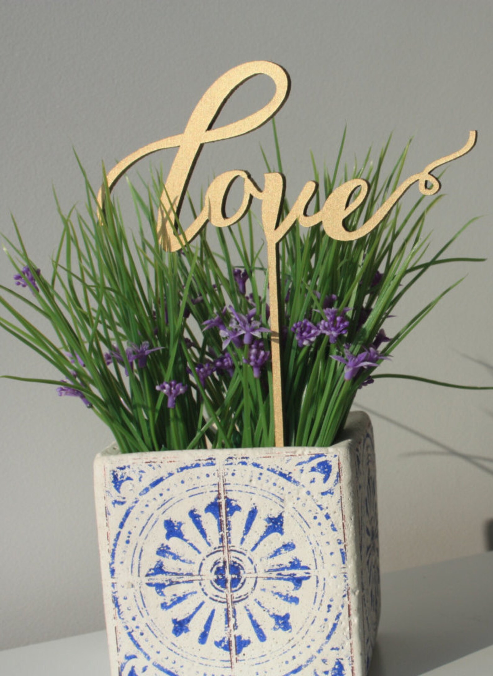 Cake Topper Love.wedding Cake Topper Love. - Etsy