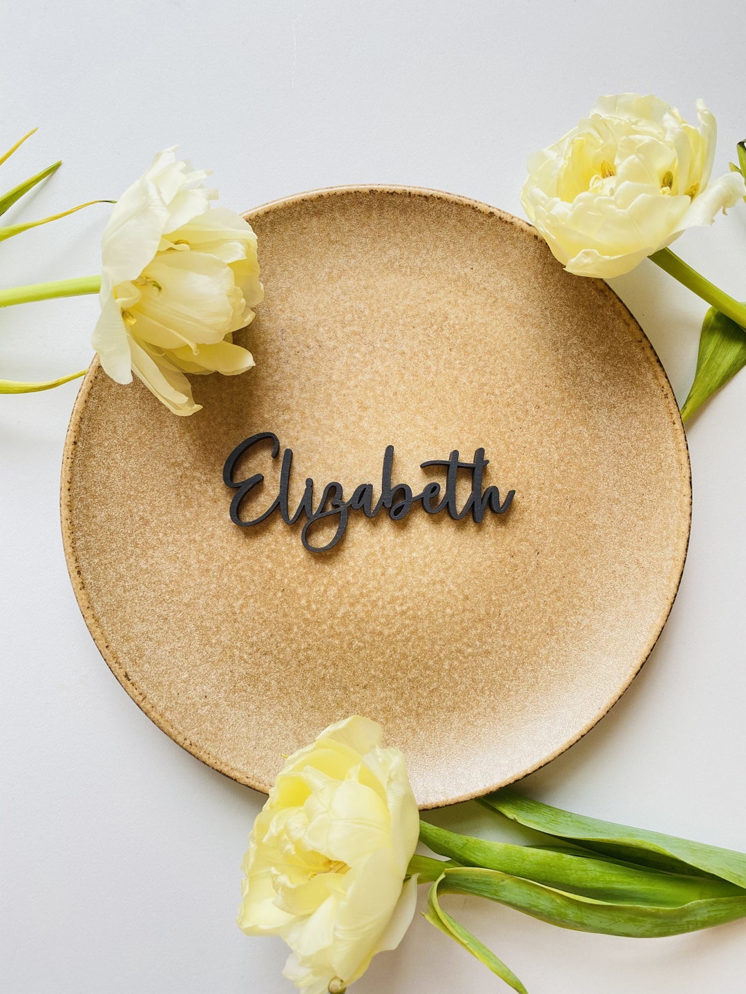 Personalized Wedding Place Laser Cut Wood Names Weddings Place - Etsy