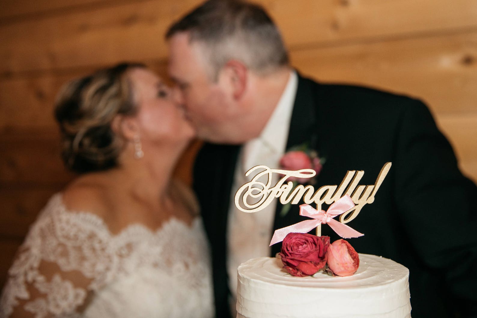 Cake Topper Finally Cake Topper Gold Wedding - Etsy