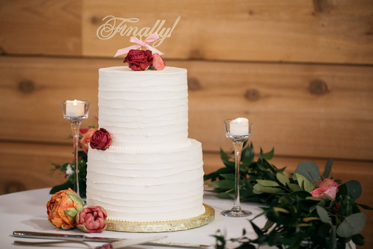 Cake Topper Finally Cake Topper Gold Wedding - Etsy