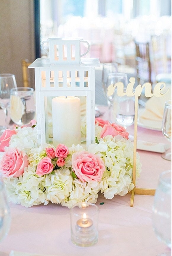 Wooden Table Numbers Custom Wedding Table Number Text Table | Etsy