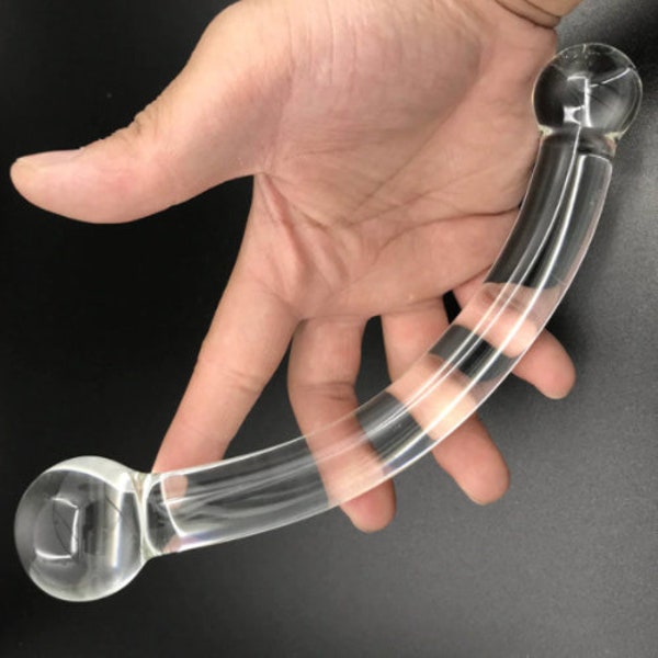 Glass Dildo Etsy