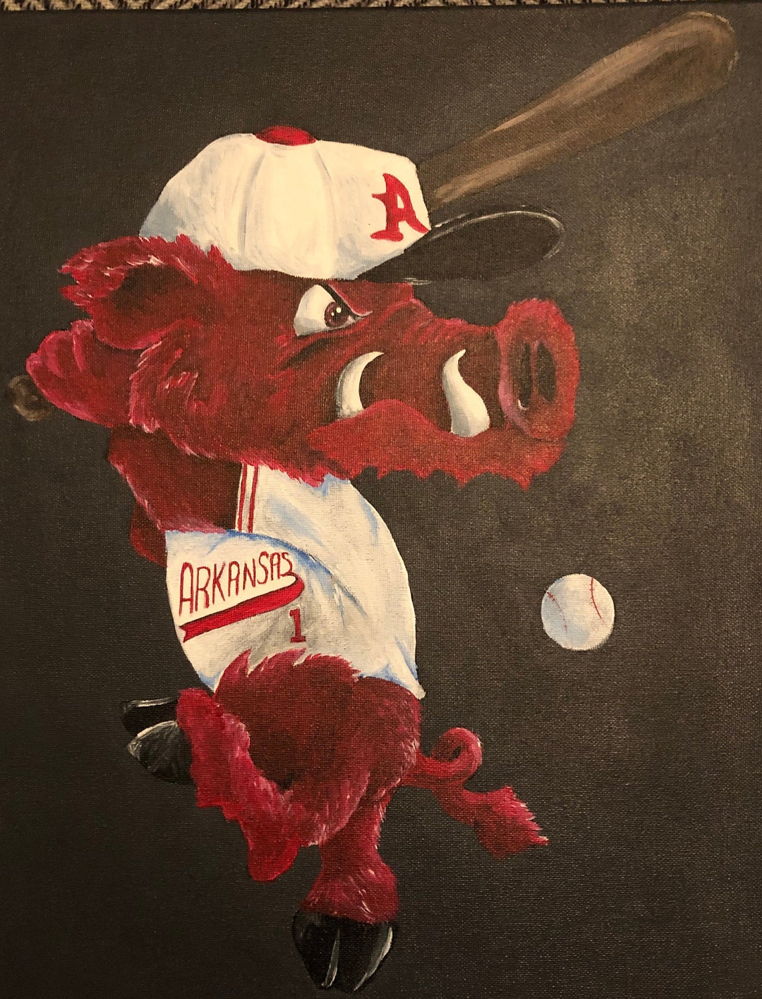 16 X 20 Baseball Hog - Etsy