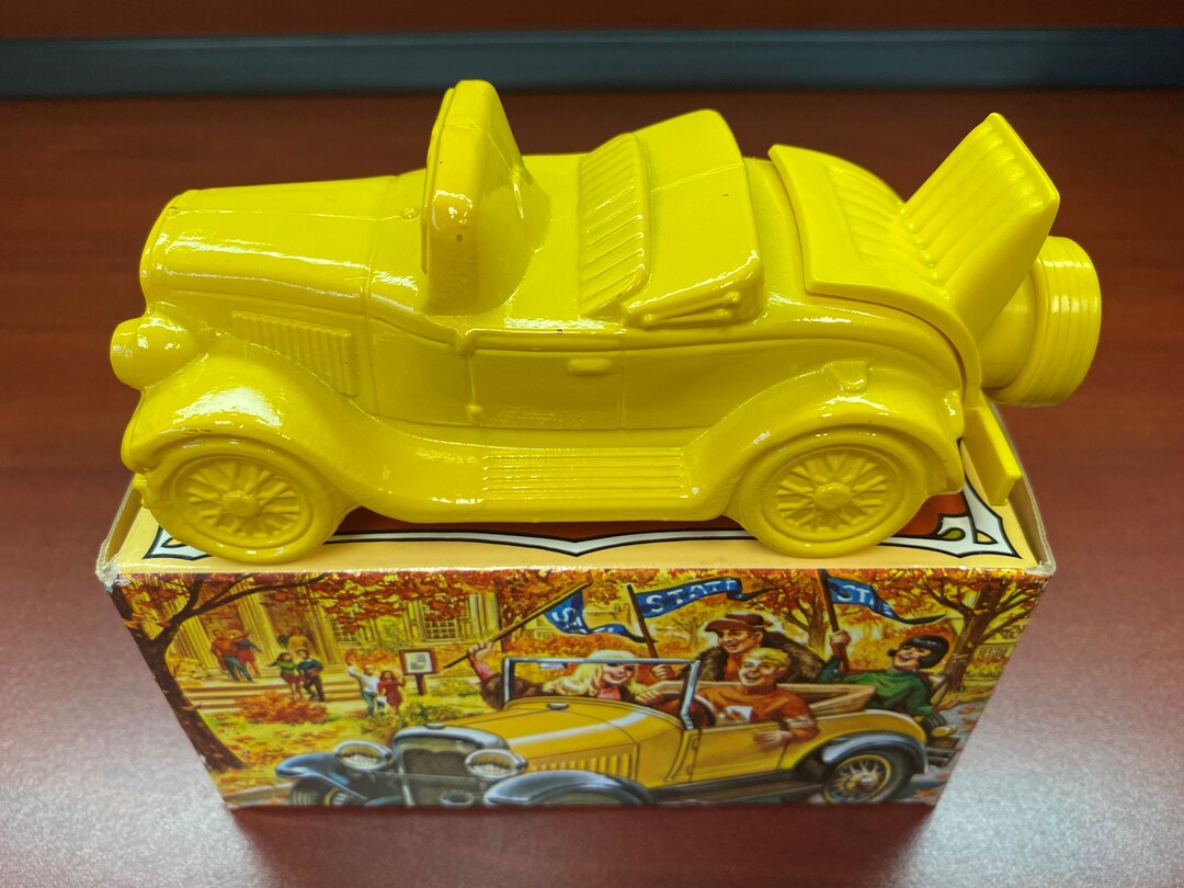 Vintage Avon Model-a Decanter Wild Country Empty Bottle - Etsy