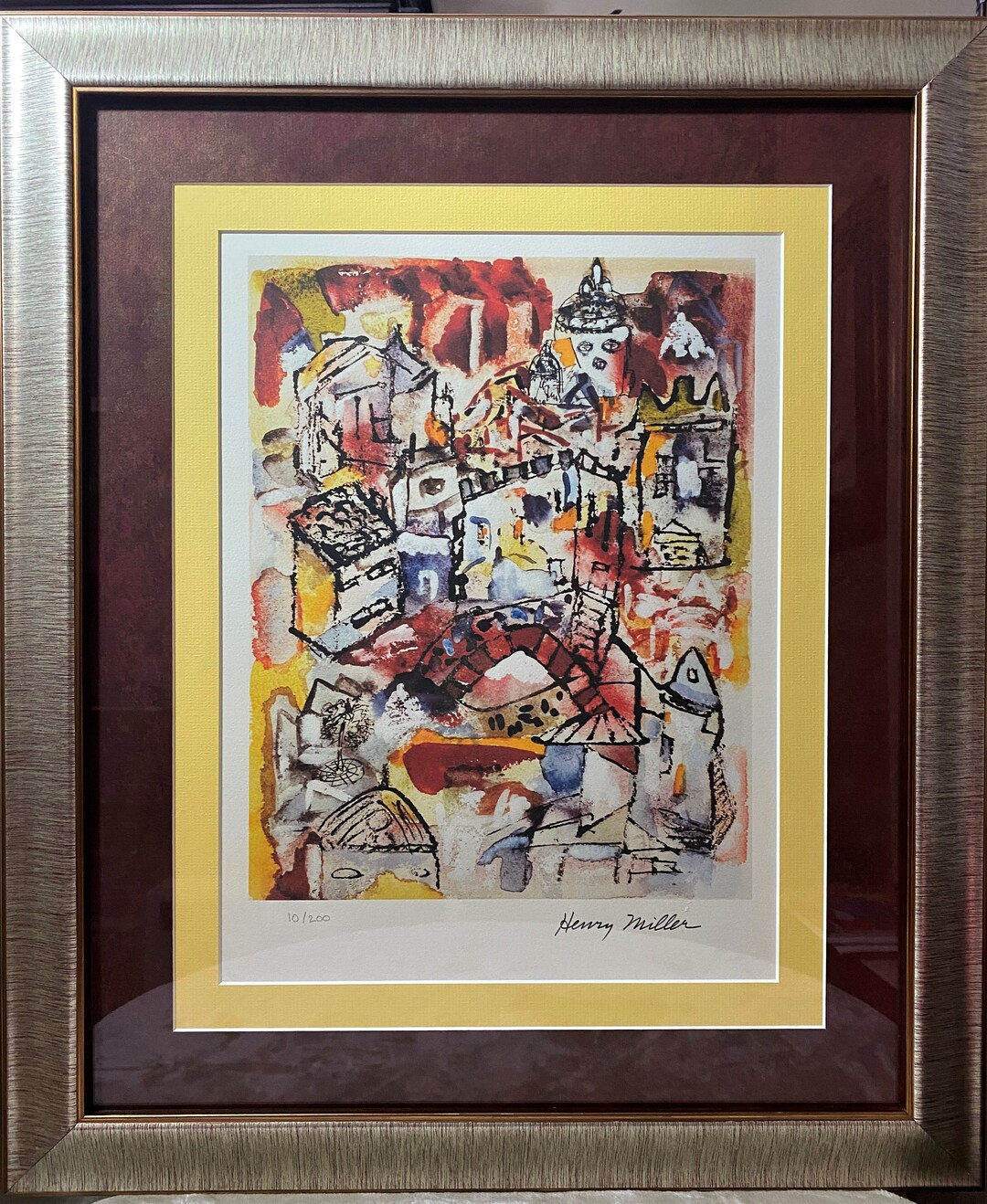 Henry Miller, Paris, From the Centennial Collection, Signed and ...