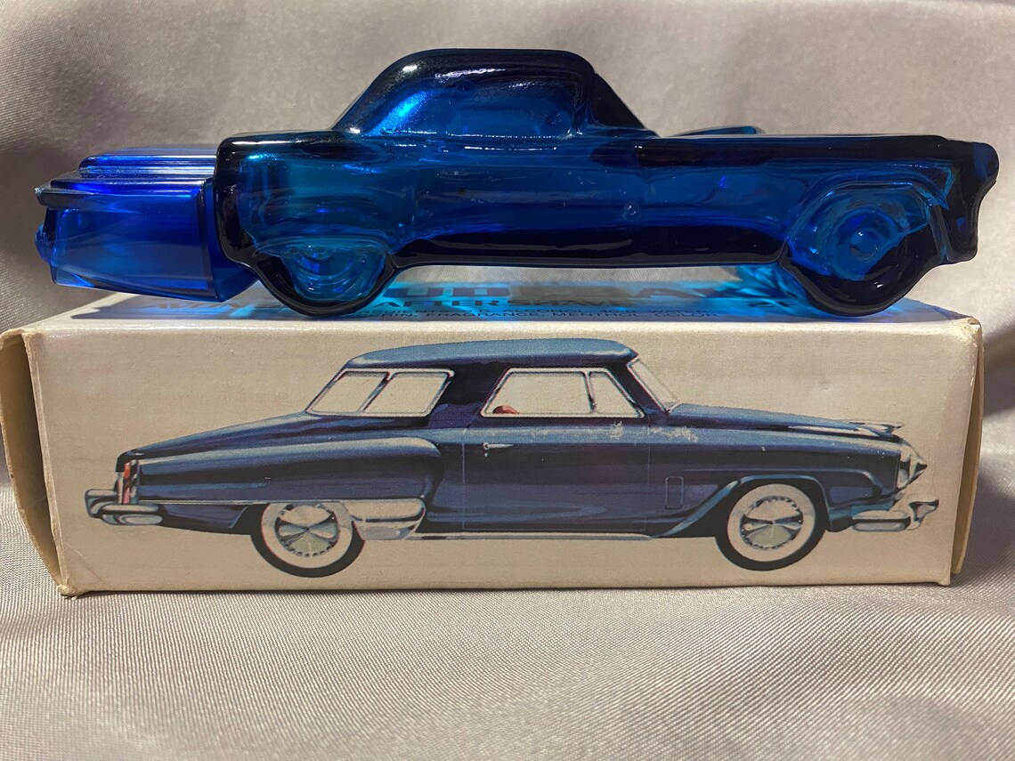 Avon 51 Studebaker After Shave Decanter - Etsy