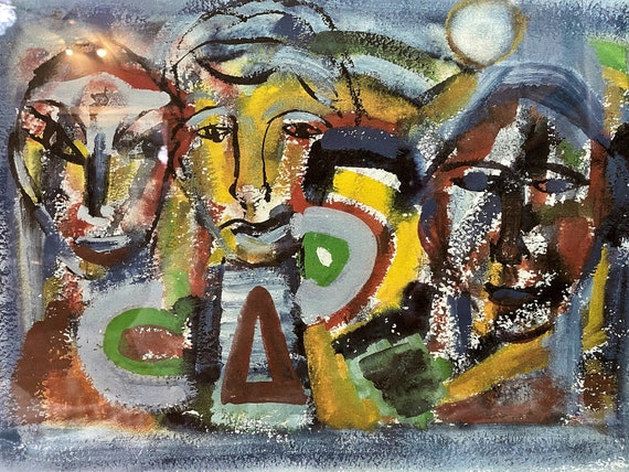 Henry Miller Paintings