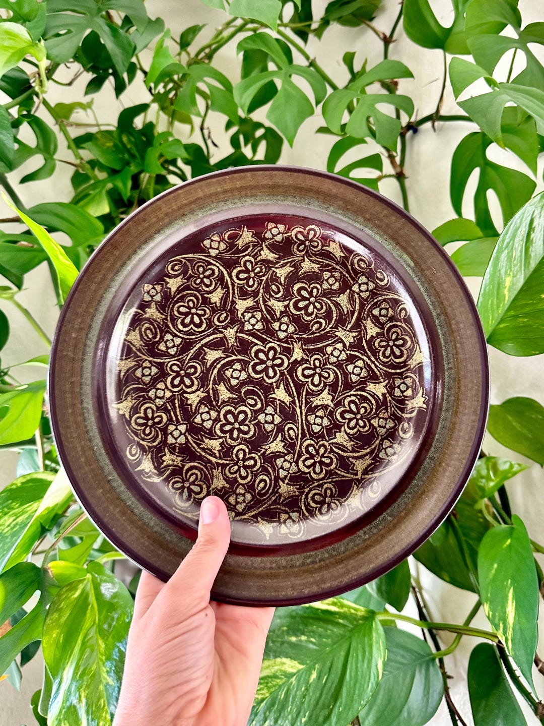 SIX Vintage Franciscan Madeira Dinner Plates 10 1/2 Inch - Etsy