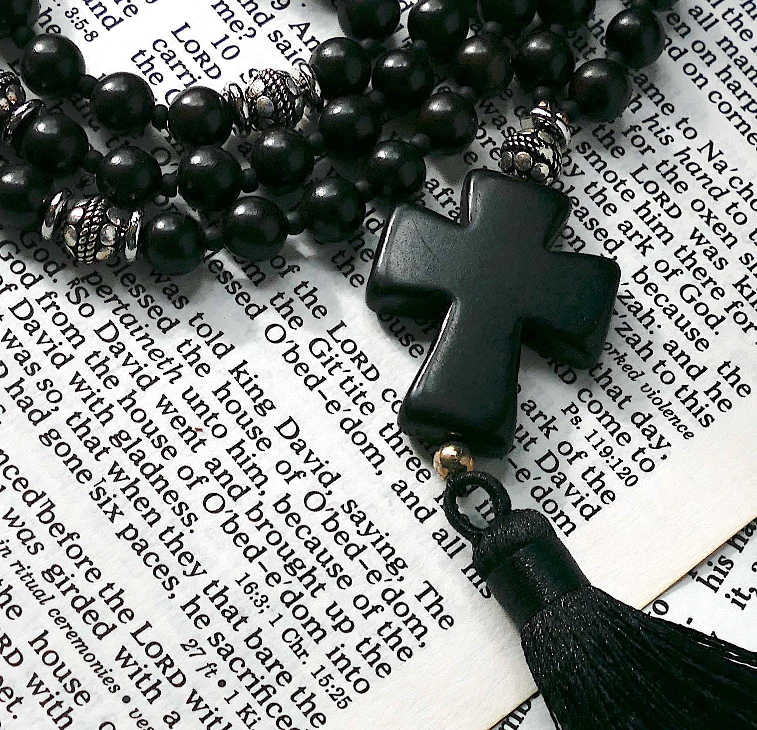 Small Chotki, One Hundred Ebony Beads - Etsy
