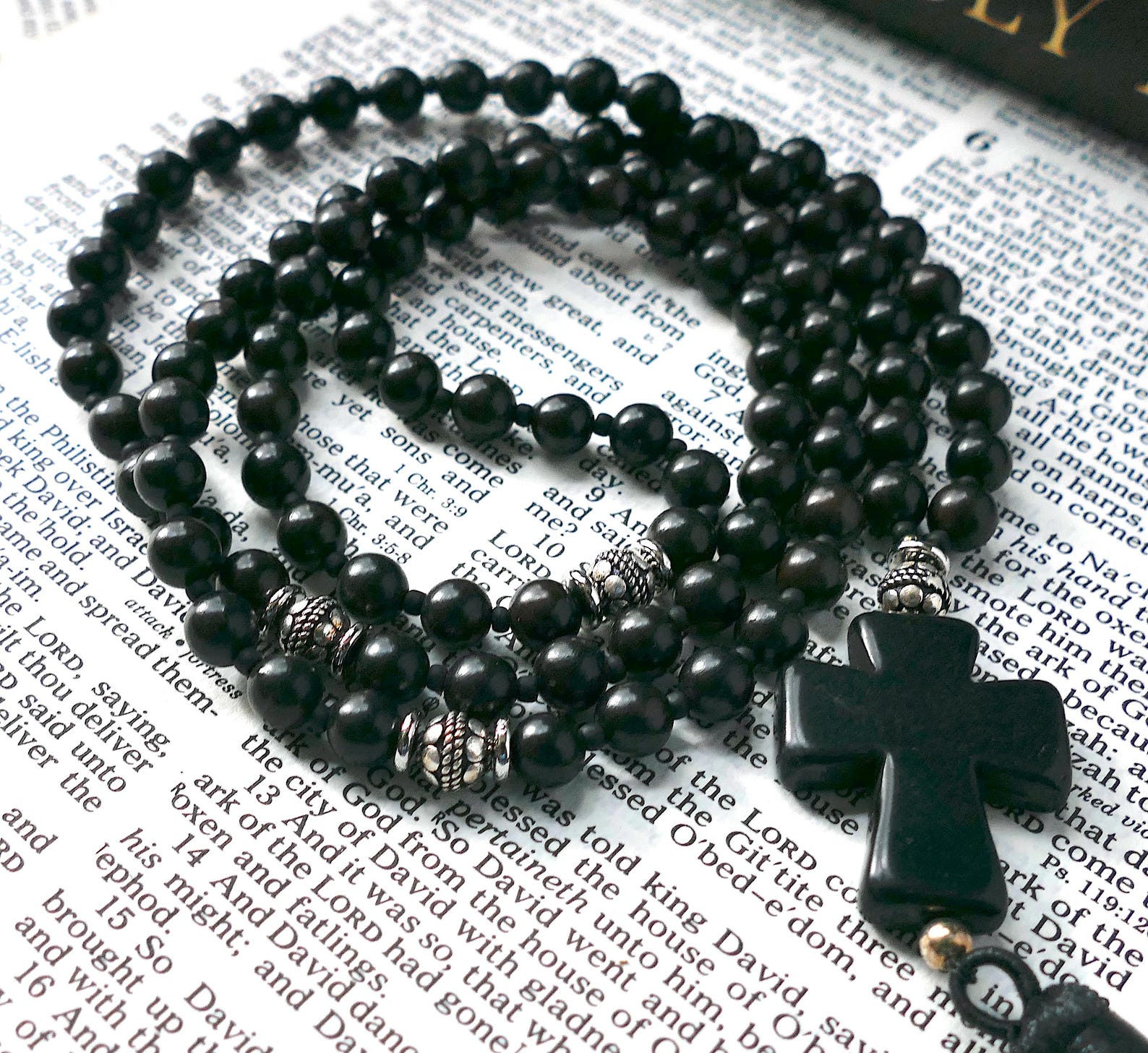 Small Chotki, One Hundred Ebony Beads - Etsy