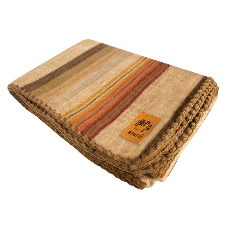 Alpakitas Premium Handmade Alpaca Throw Blanket | Wool Blankets Queen ...