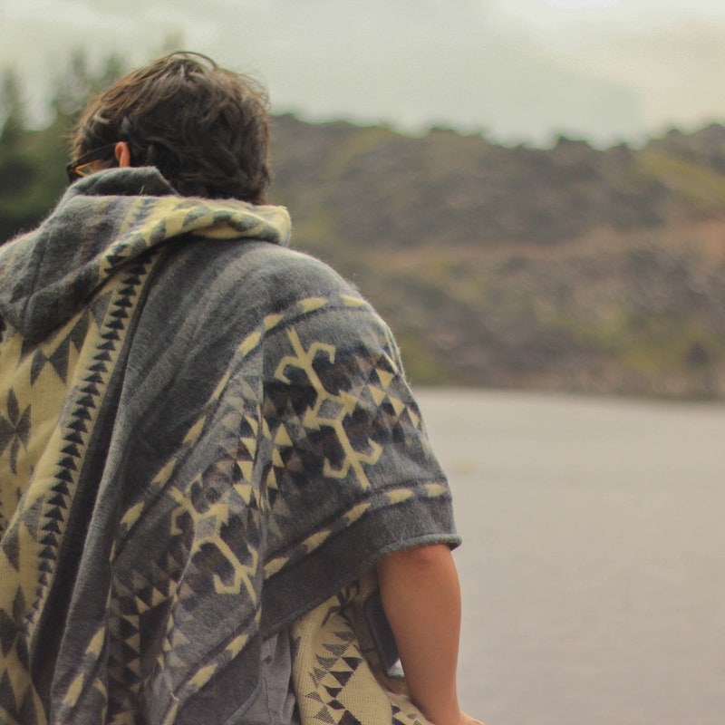 Native American Poncho - Etsy