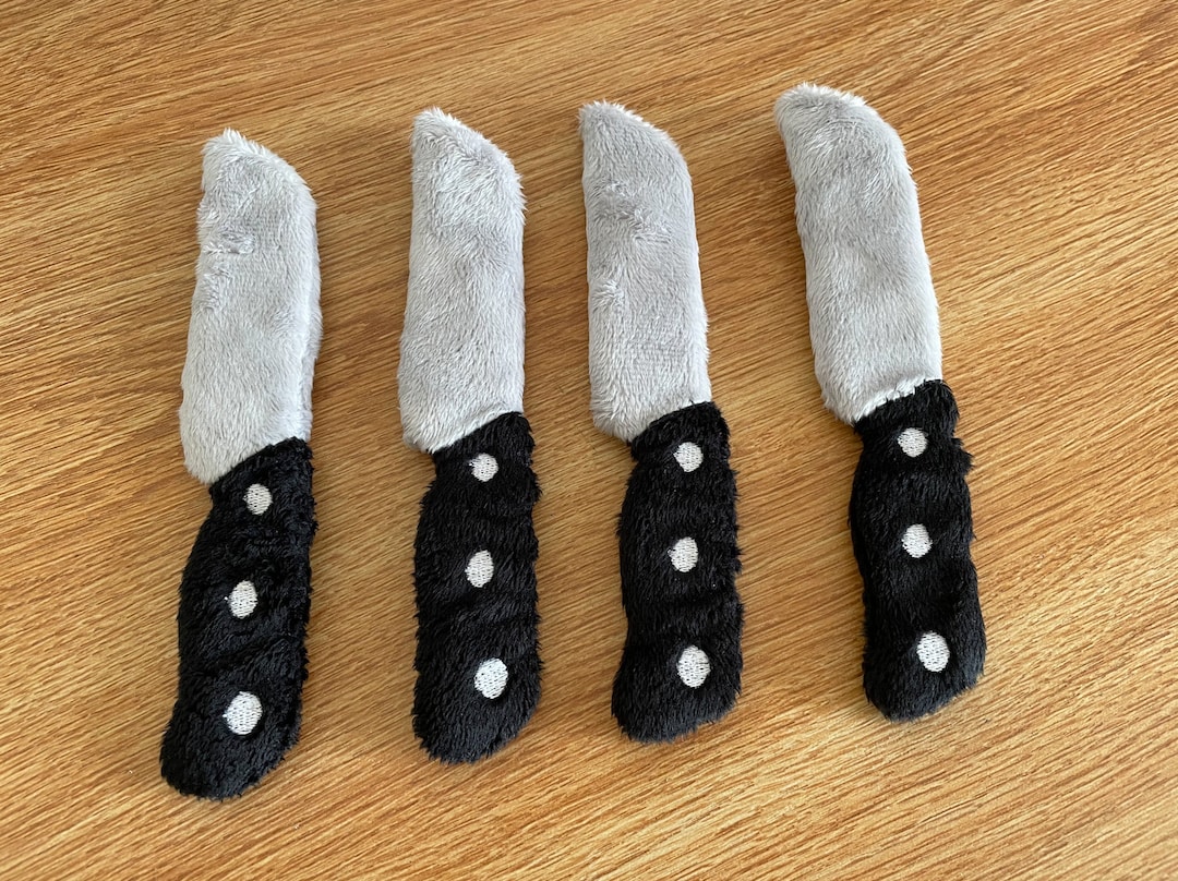Magnetic Plush Knife Stuffed Animal Model NOT INCLUDED - Etsy