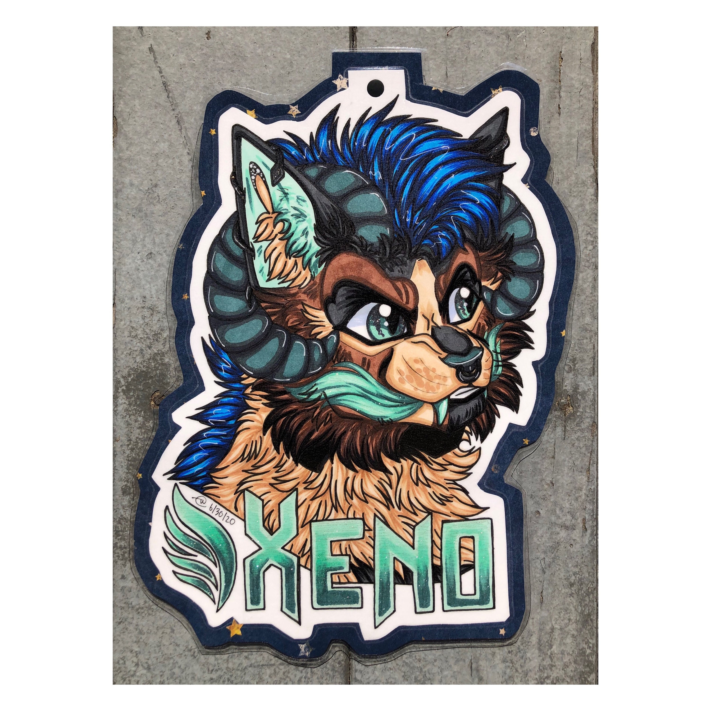 Fursona/OC Badge Commissions | Etsy