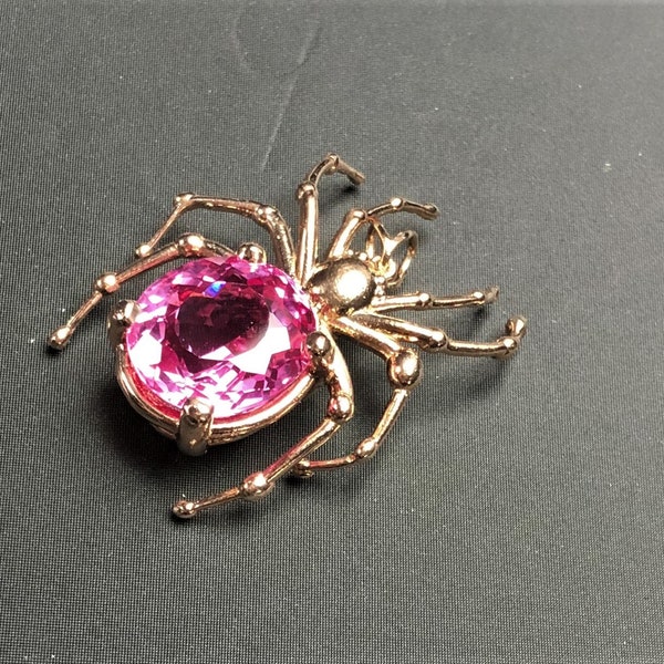 Spider Necklace - Etsy