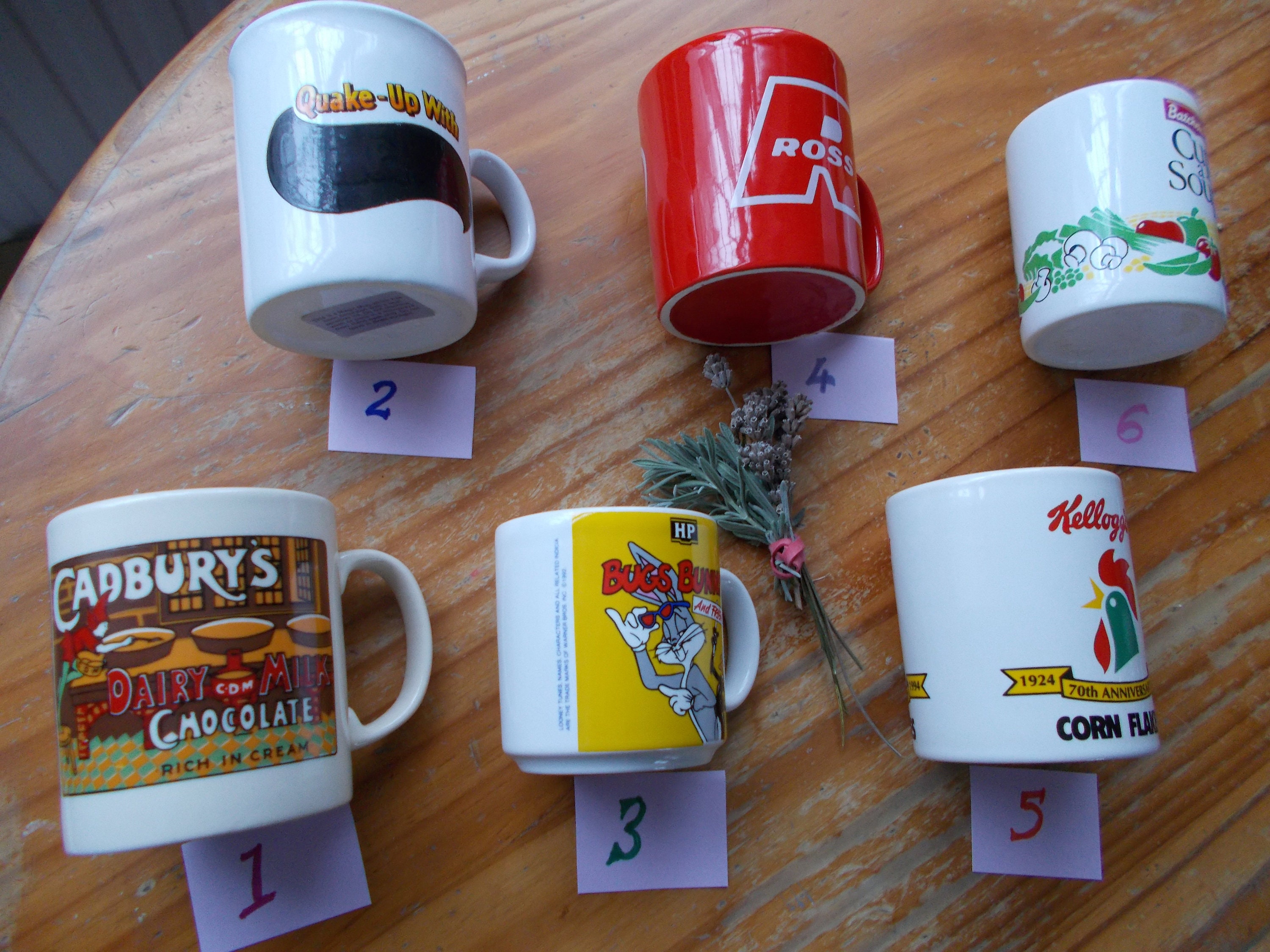 Kitchen & Dining Vintage Mugs Highly Collectible Home & Living etna.com.pe