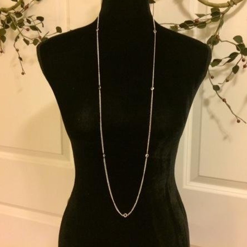 Long Chain Necklace - Etsy