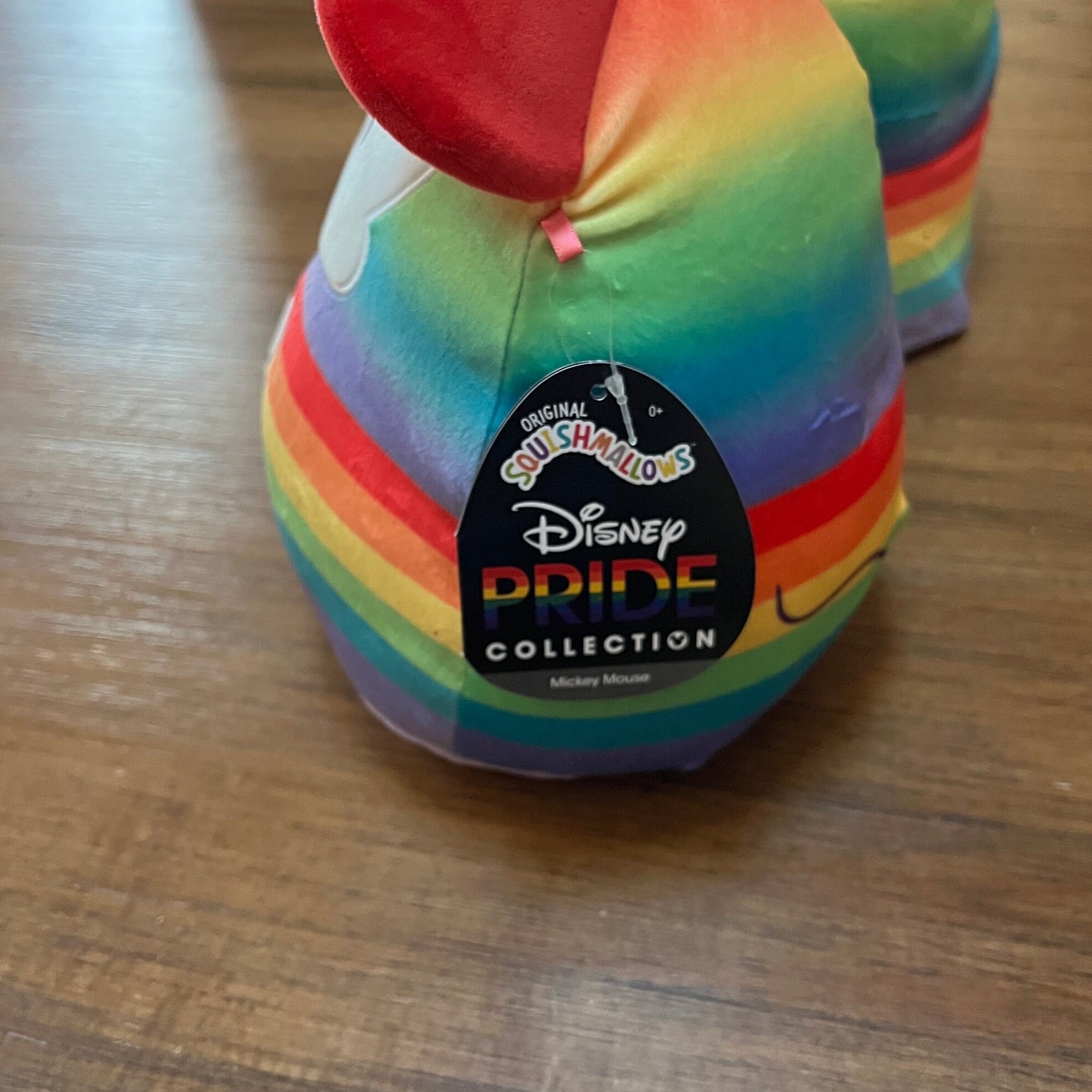 Squishmallow 8 Minnie and Mickey Mouse Pride Collection Rainbow New Nwt ...