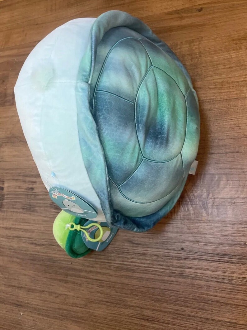 New Squishmallow 12 Onica Turtle Kellytoy and Clip on Henry - Etsy
