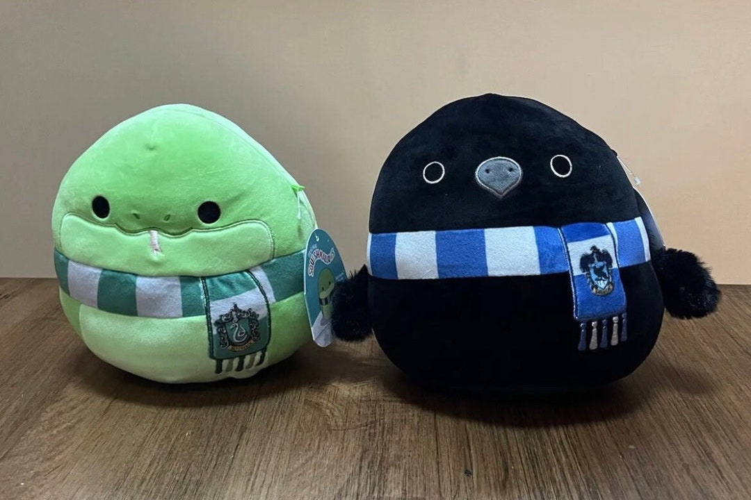 NWT Squishmallow 7-8 Harry Potter Ravenclaw Raven New Kellytoy ...