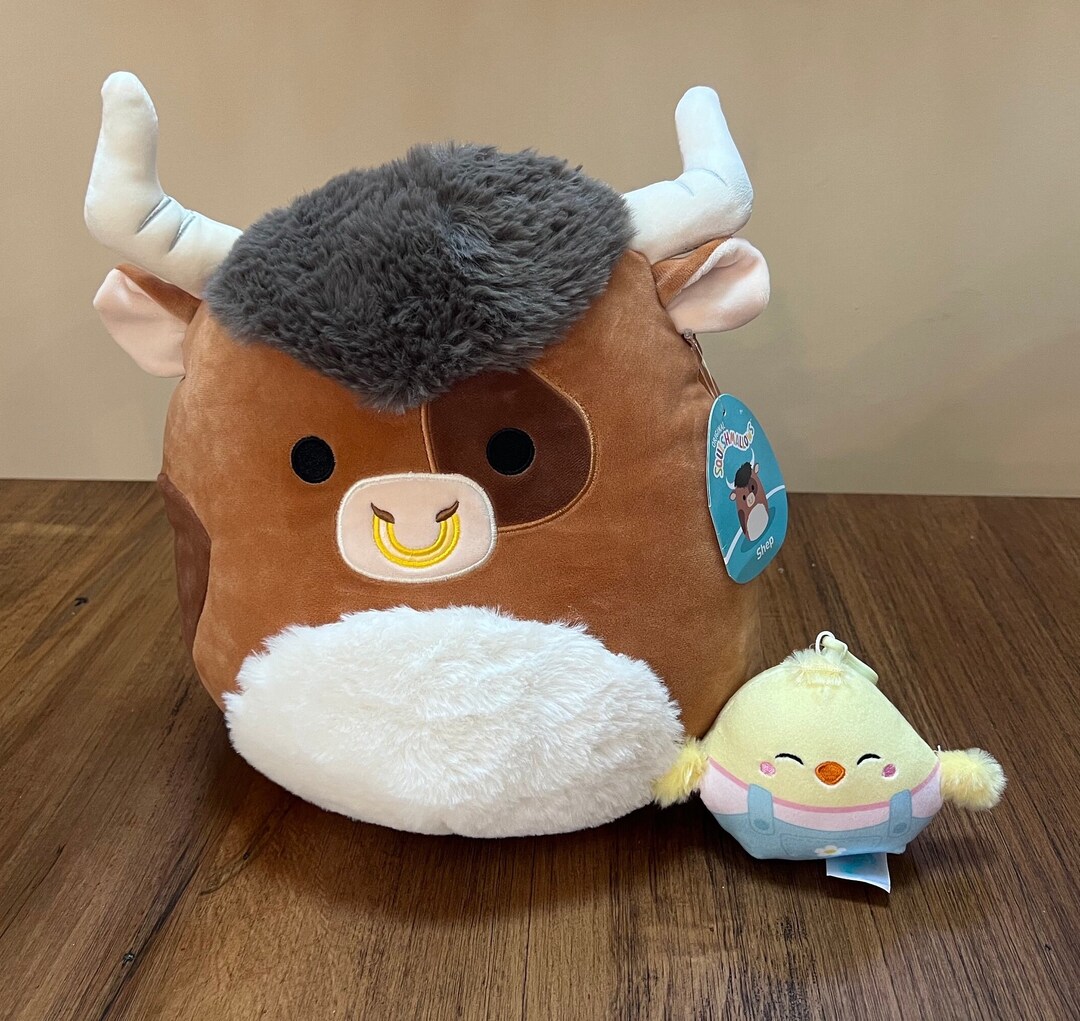 NWT Squishmallow 10-11 Bull Shep New Kellytoy Bag Backpack - Etsy NWT Squishmallow 10-11 Bull Shep New Kellytoy Bag Backpack - Etsy