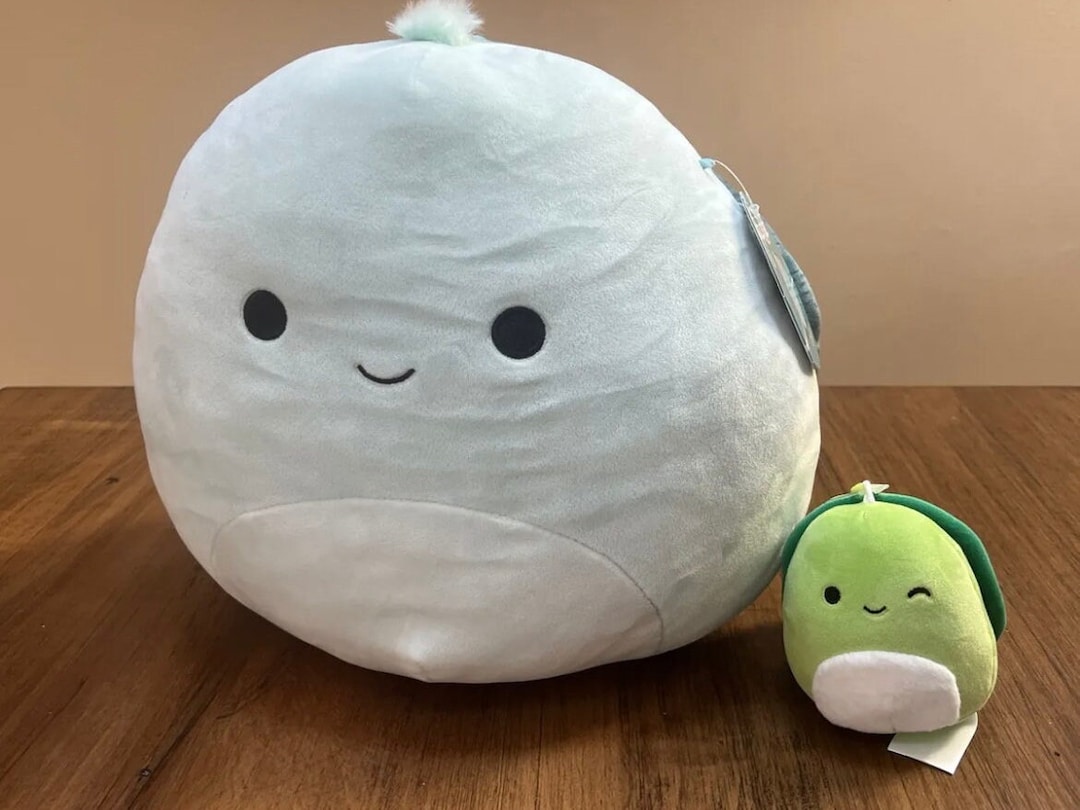 New Squishmallow 12 Onica Turtle Kellytoy and Clip on Henry - Etsy