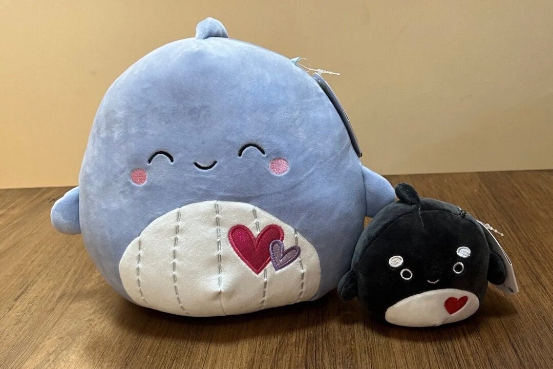 Squishmallow 4 Kai Orca Killer Whale New Nwt 9 Samir Custom - Etsy