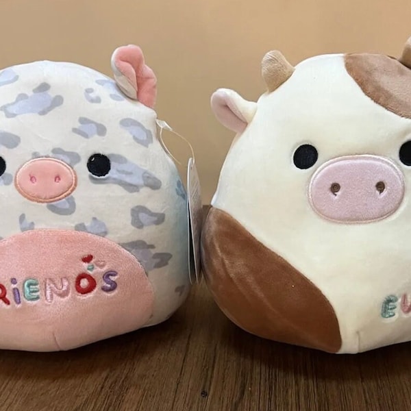 Squishmallow Rosie Cow - Etsy