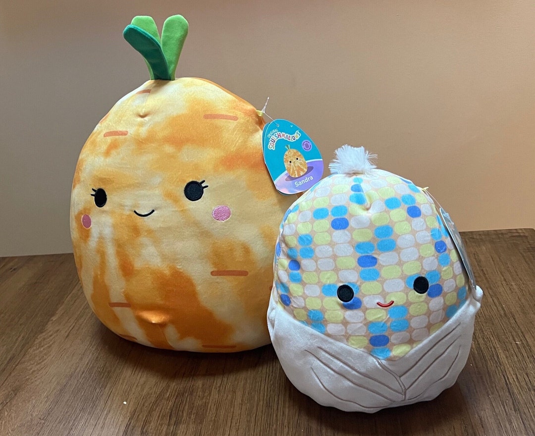 Squishmallow 8 Louise Corn on the Cob With Husk New Nwt Kellytoy and 12 ...