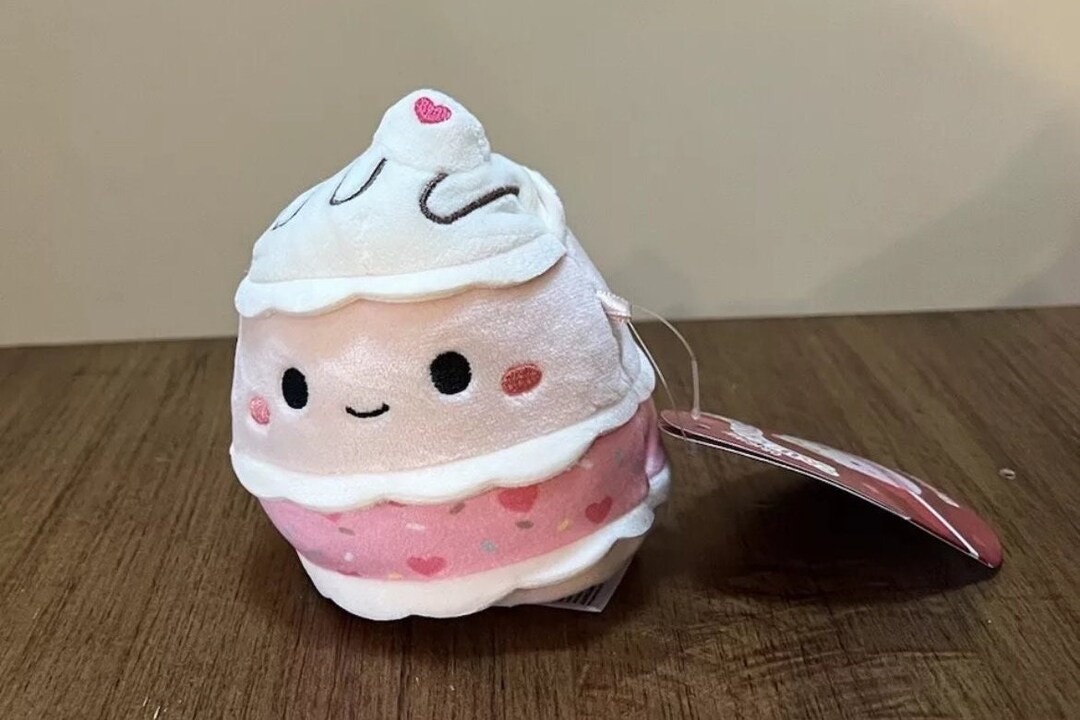 New Squishmallow 4 Brinya Cupcake Plush - Etsy