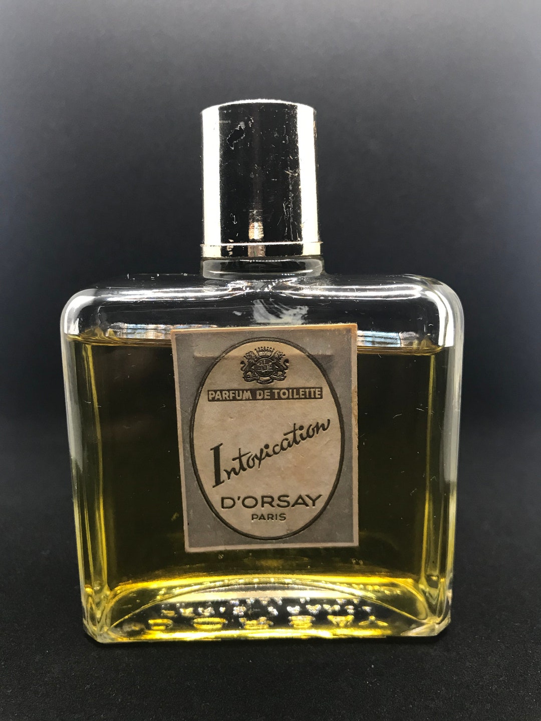 Rare ~ Vintage ~ D'orsay ~ Paris~ France ~ Parfum De Toilette ...