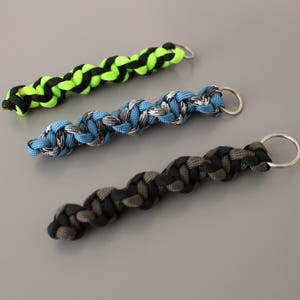 Helix Paracord Key Fob - Etsy