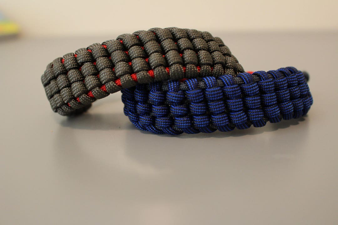 Track Knot Paracord Bracelet - Buckles or Mad Max Style - Custom ...