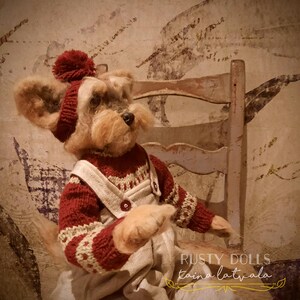 Yorkshire Terrier - Handmade Art Doll - Yorkie Doll - Terrier Art Doll ...