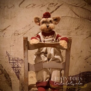 Yorkshire Terrier - Handmade Art Doll - Yorkie Doll - Terrier Art Doll ...