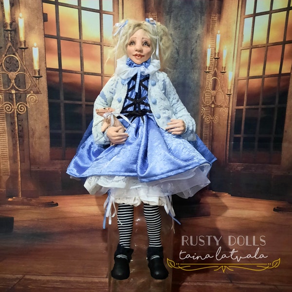 Alice Doll - Etsy
