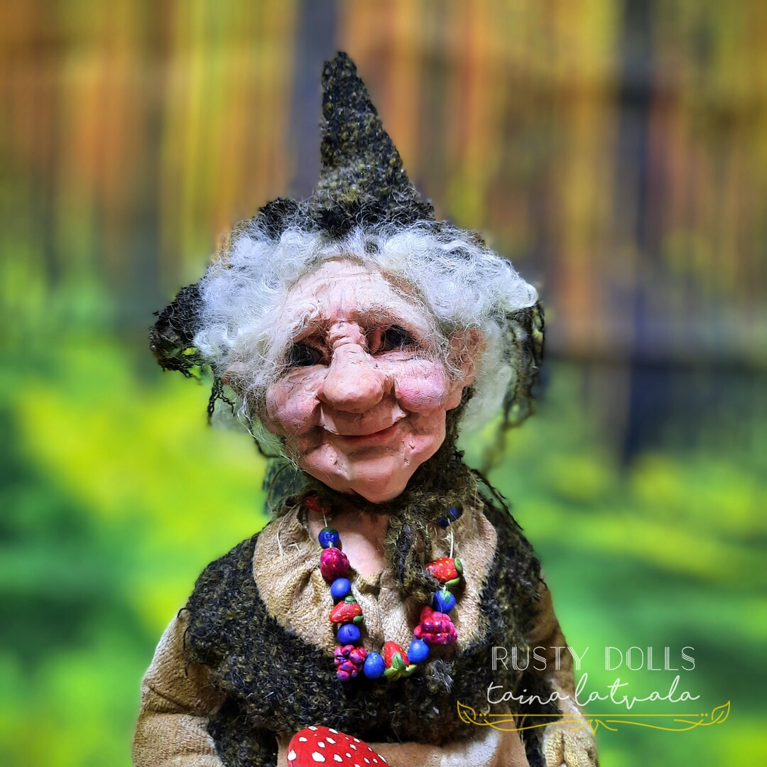 Woodland Elf Elf Art Doll Art Doll Fairy Doll Doll Fairy Elf Doll OOAK ...