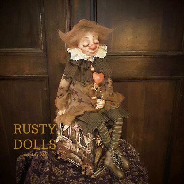 Fine Art Doll - Etsy