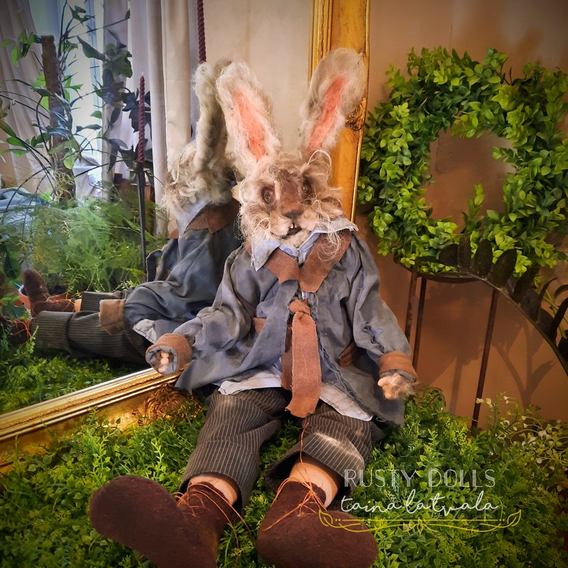March Hare Costume - Etsy