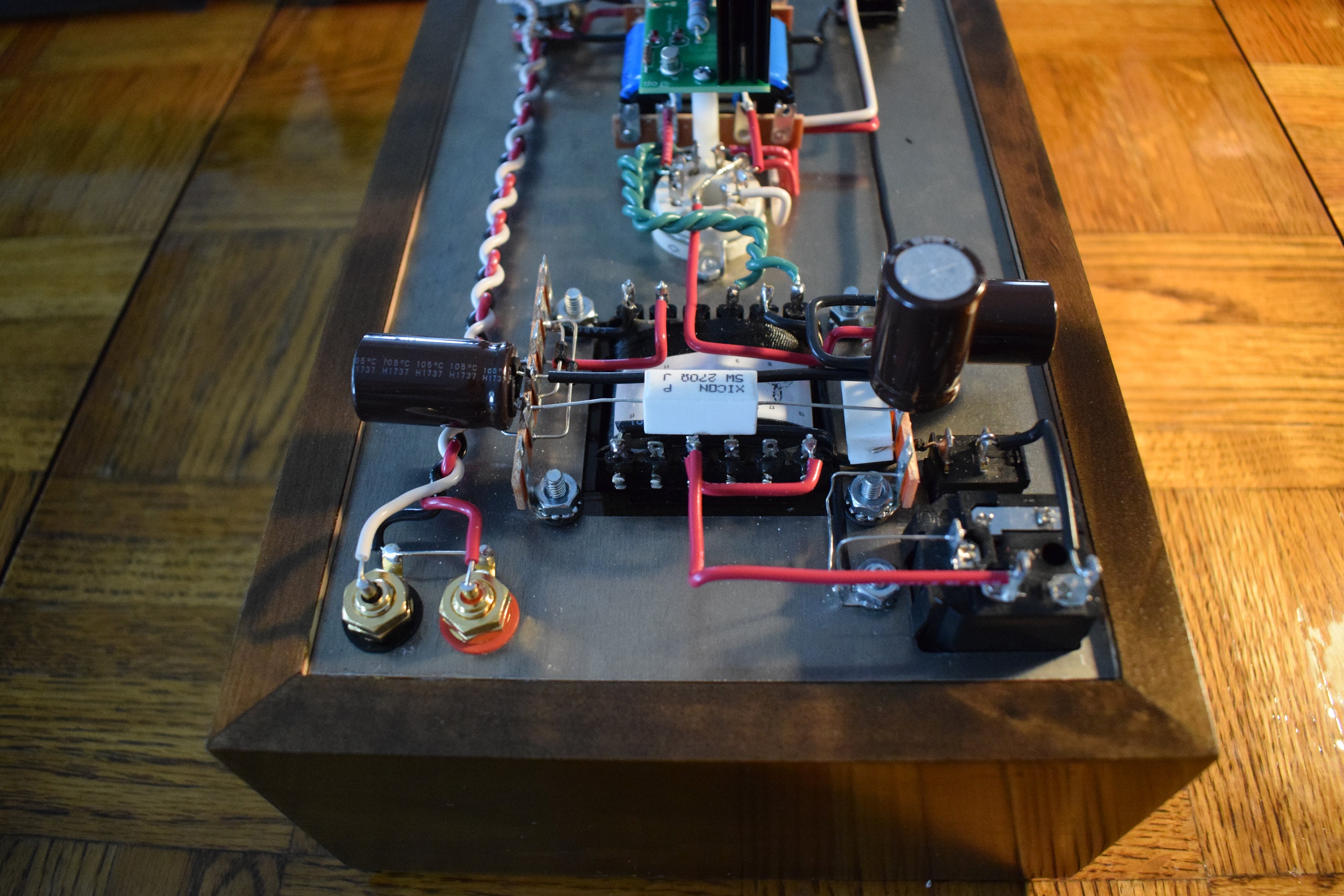 Bottlehead Crack 1.1 OTL Headphone Amplifier With Speedball Upgrade ...