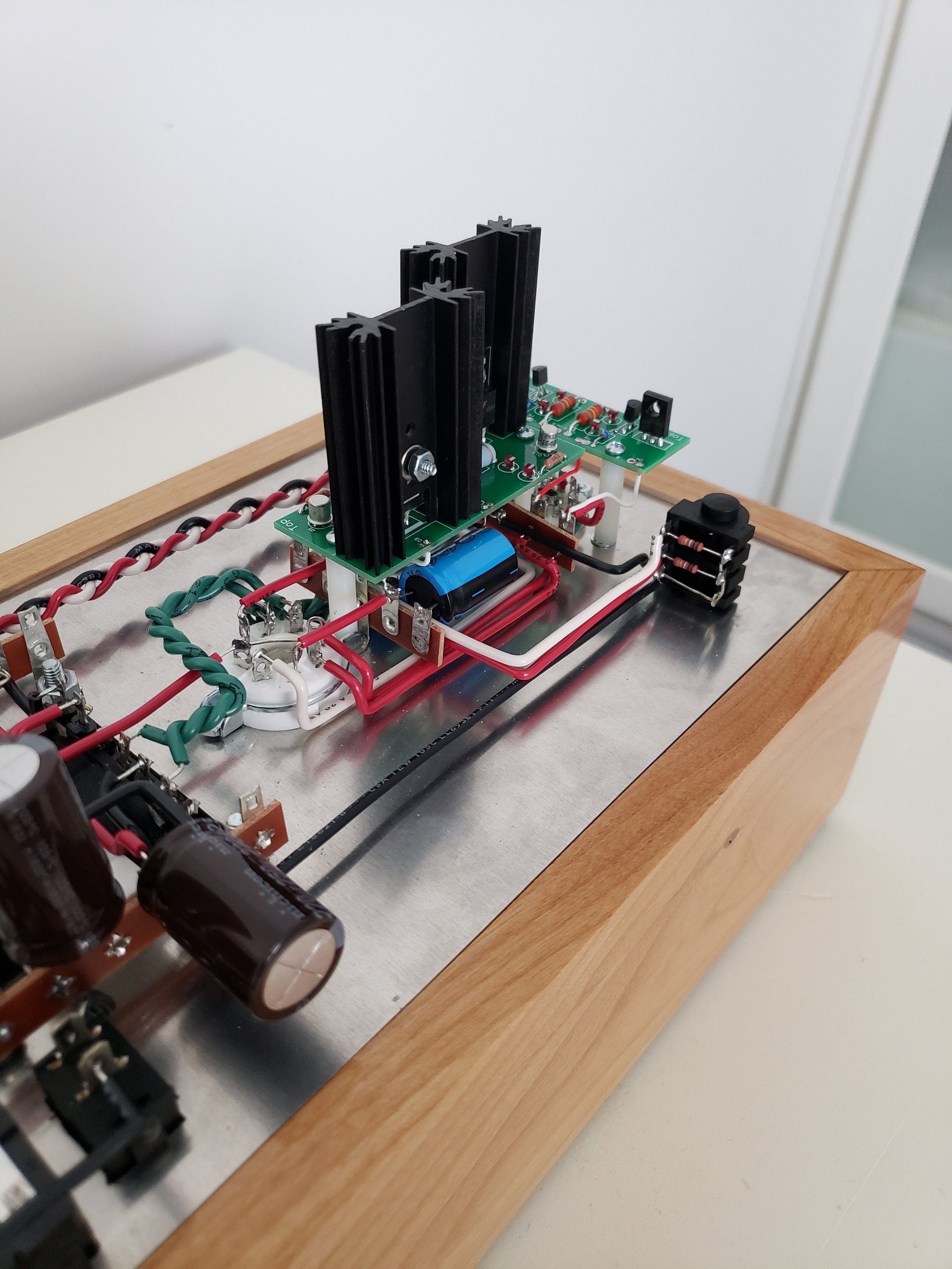Bottlehead Crack 1.1 OTL Headphone Amplifier With Speedball Upgrade ...