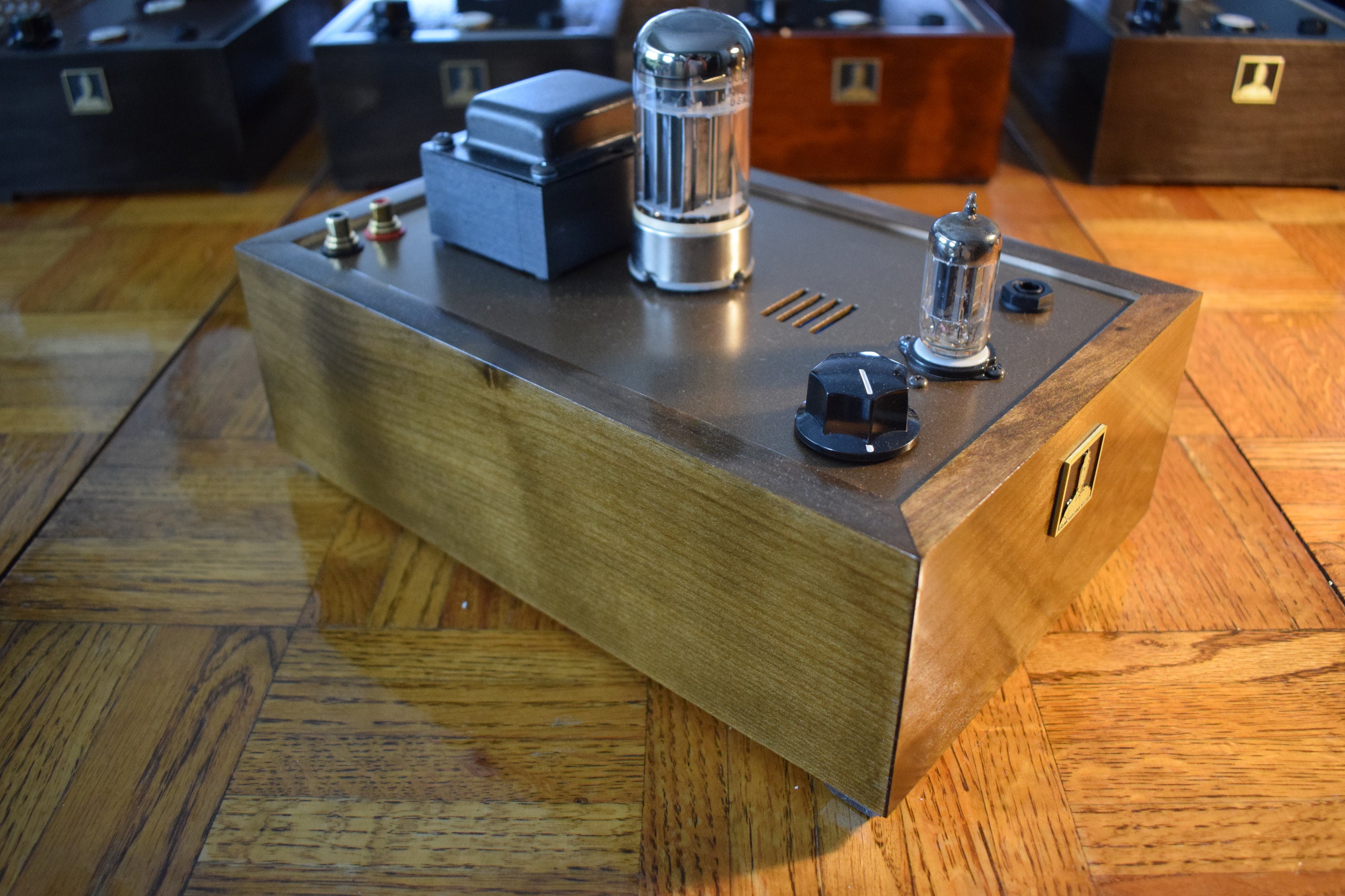 Bottlehead Crack 1.1 OTL Headphone Amplifier With Speedball Upgrade ...