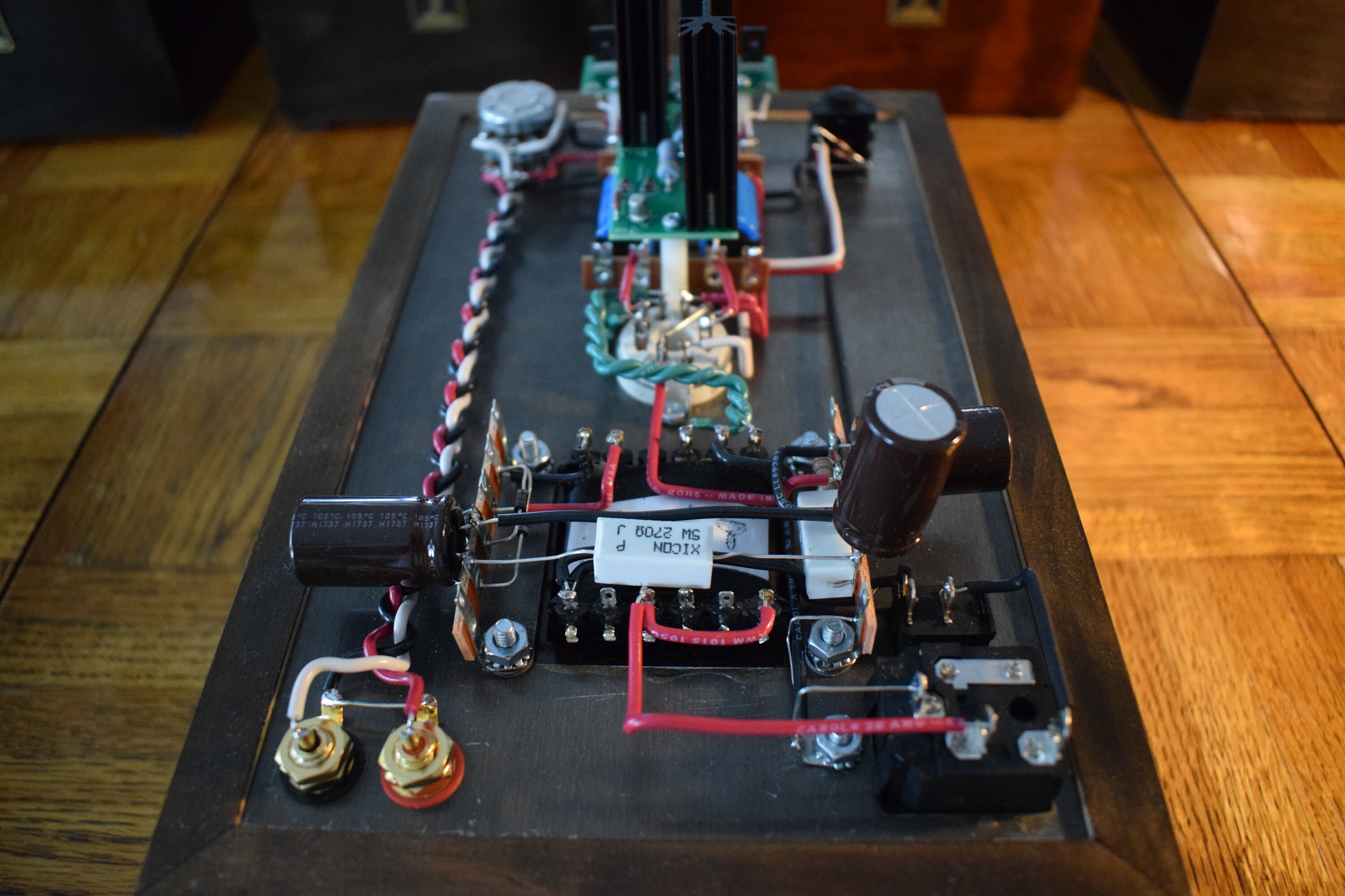Bottlehead Crack 1.1 OTL Headphone Amplifier With Speedball Upgrade ...
