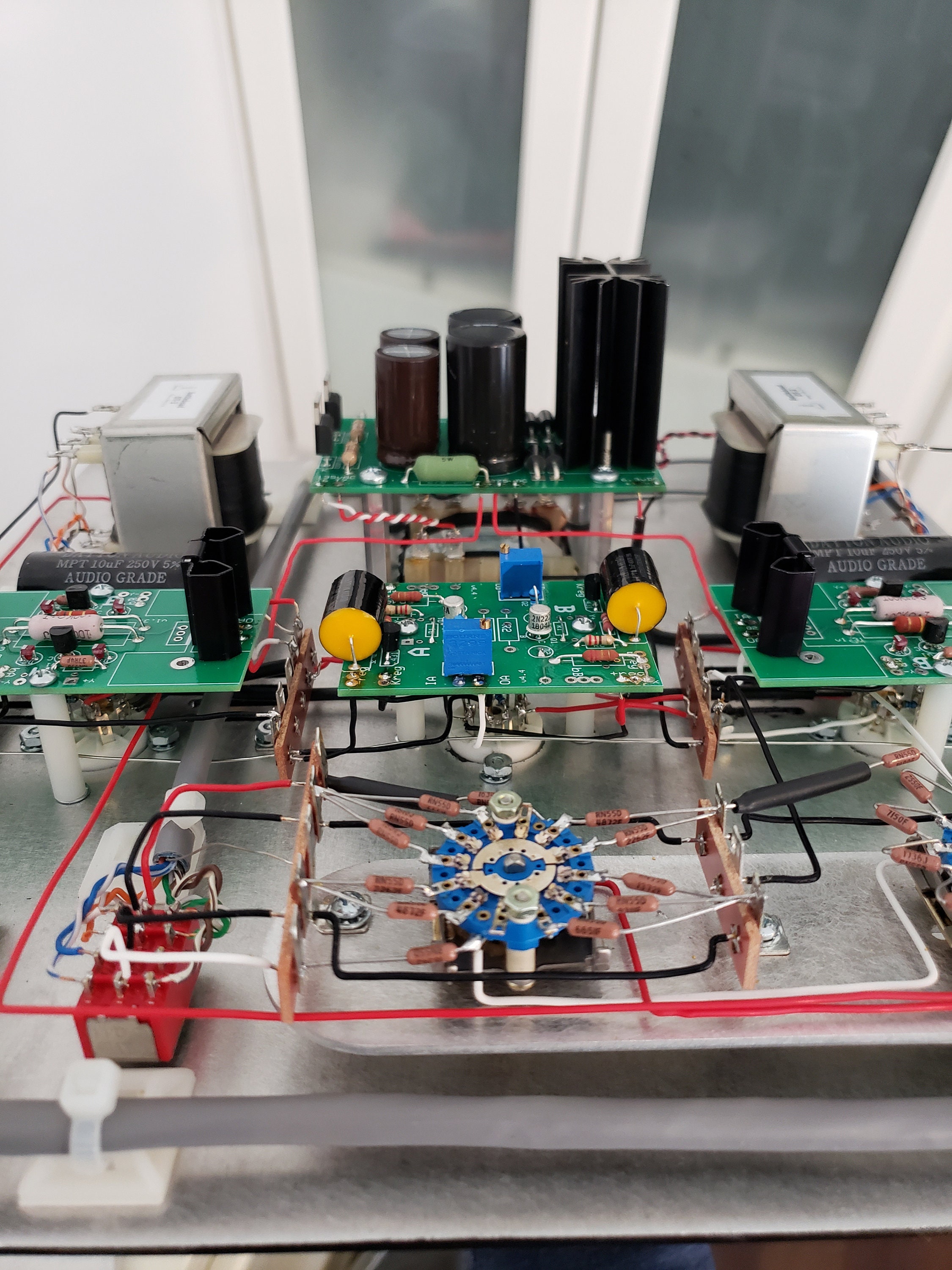 Bottlehead Mainline Headphone Tube Amplifier Professionally Built ...